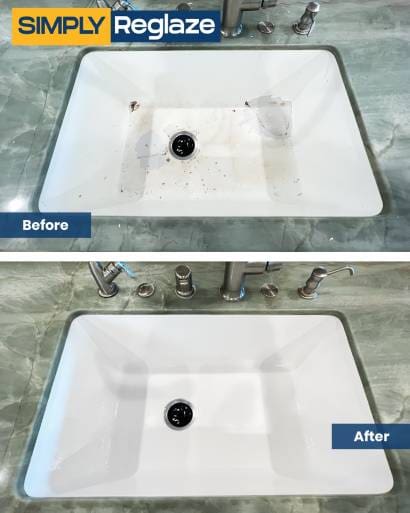 Sink Refinishing & Reglazing - Simply Reglaze