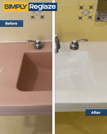 Sink Refinishing & Reglazing - Simply Reglaze