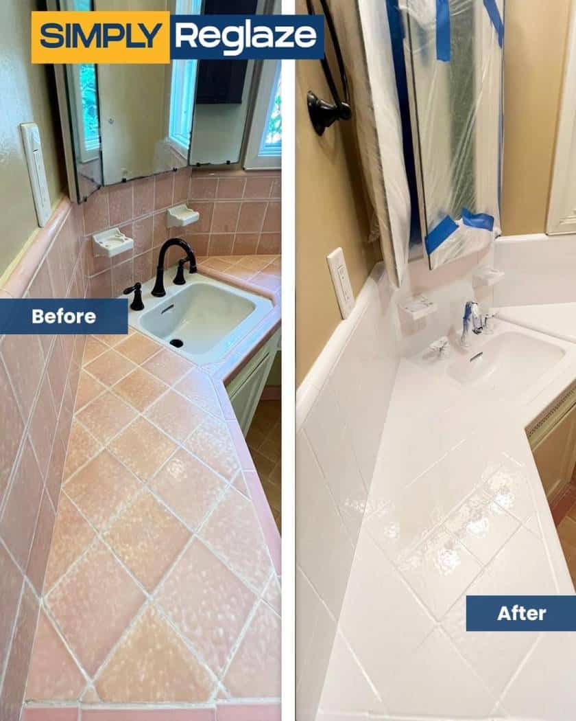 Countertops Refinishing & Reglazing | Simply Reglaze